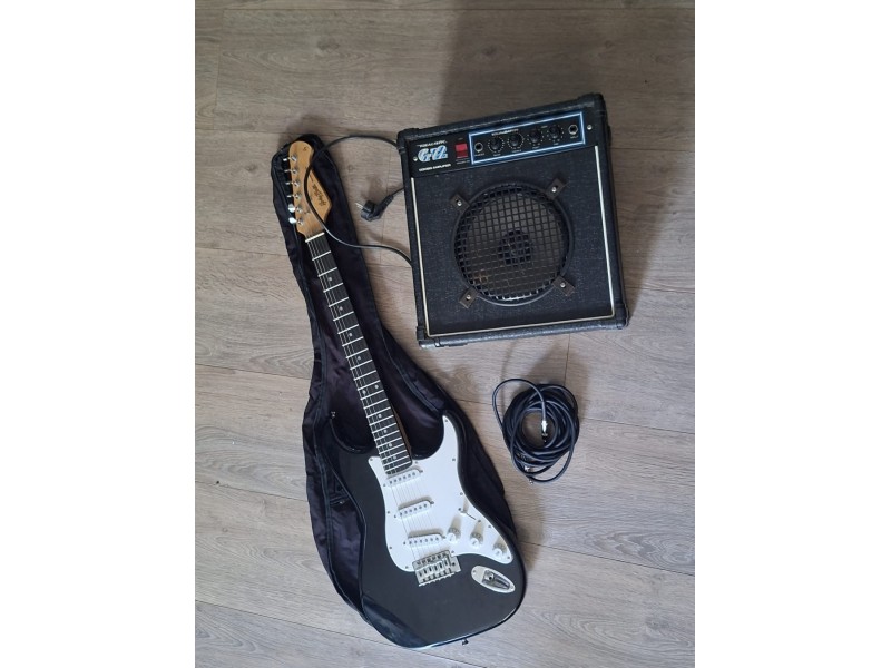 Gitara i pojacalo Harley Benton standard series