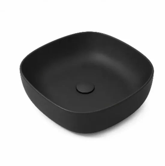 METAMORFOSI NADGRADNI UMIVAONIK 45×45 CM CRNI MAT