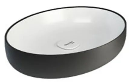 METAMORFOSI NADGRADNI UMIVAONIK 55×42 CM CRNO/BELI