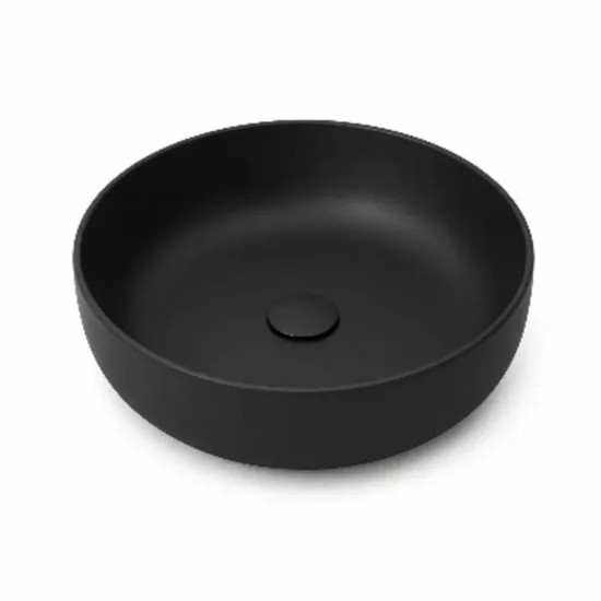 METAMORFOSI NADGRADNI UMIVAONIK FI 45 CM CRNI MAT
