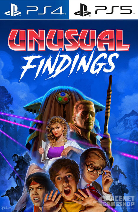 Unusual Findings PS4 PS5