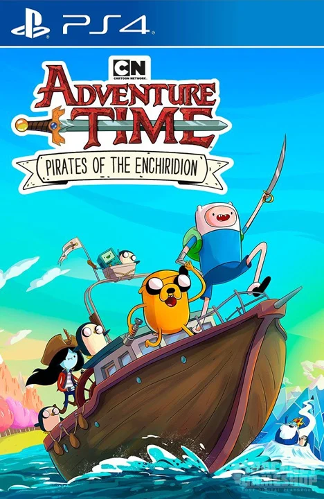 Adventure Time: Pirates of The Enchiridion PS4