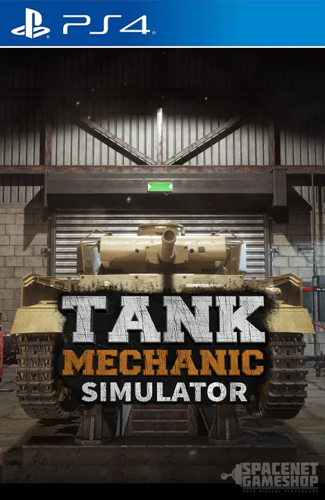 Tank Mechanic Simulator PS4