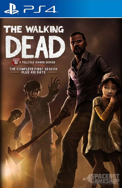 The Walking Dead - The Complete First Season PS4