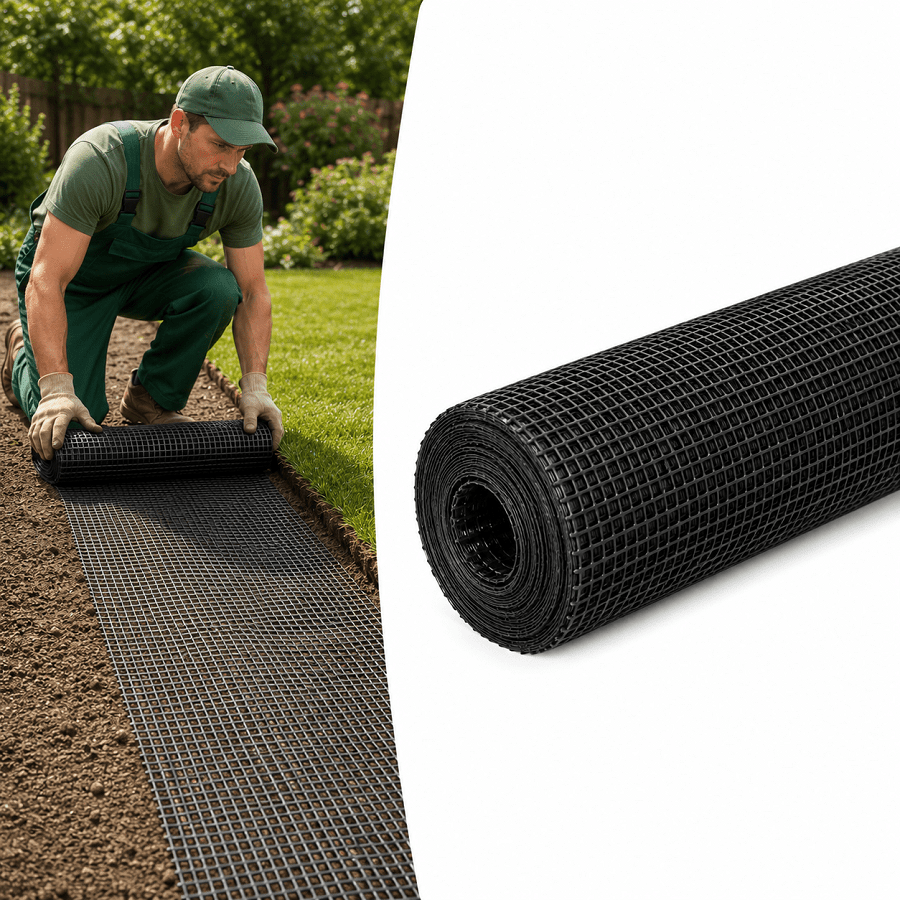 Mreža protiv krtica 1 x 50 m, 20 g/m²