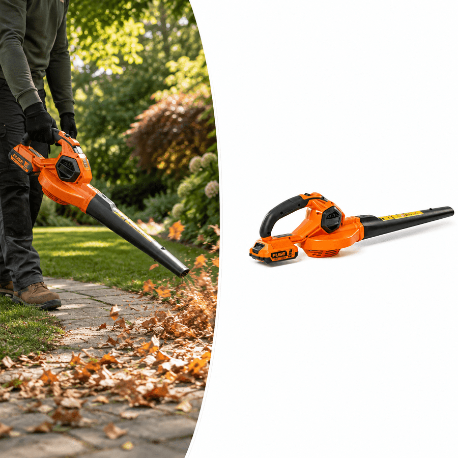 Fuse akumulatorski duvač za lišće VBV 2120