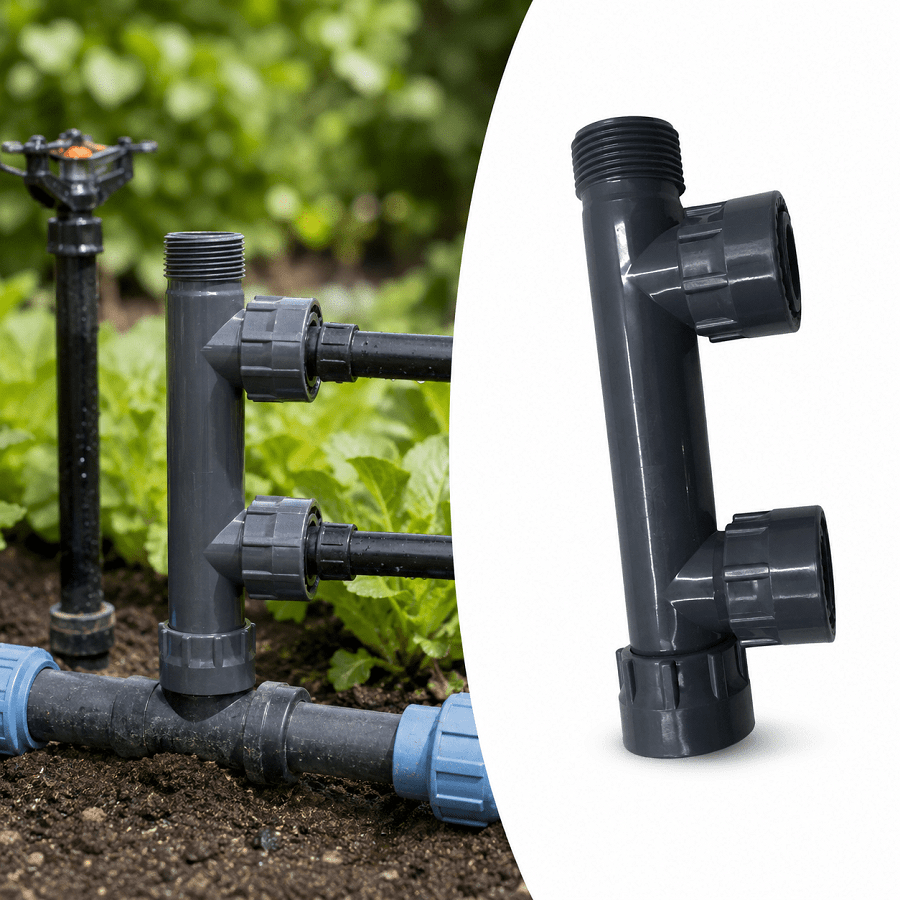 PVC izvod sa holenderom 1" - 2 izlaza RAIN
