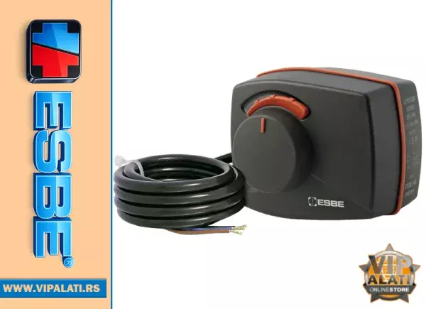 ESBE POGON ARA639 24V 0–10V – Proporcionalni aktuator za mešne ventile | 12520100