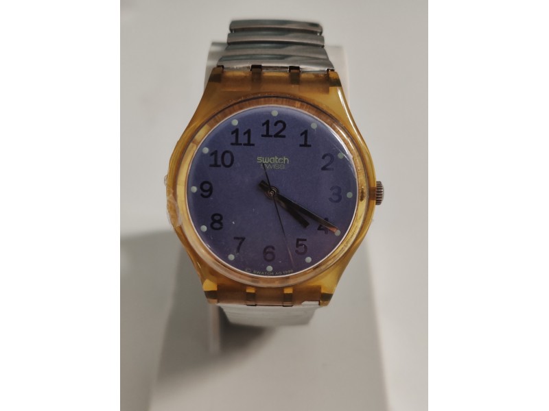 ORIGINAL Swatch vintage ručni sat flex narukvica