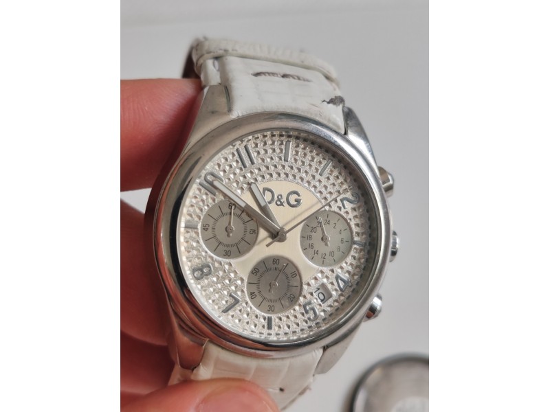 Dolce & Gabbana D&G ženski ručni sat sa cirkonima