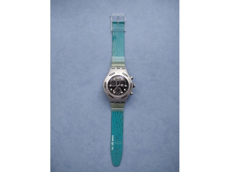Swatch chronograph