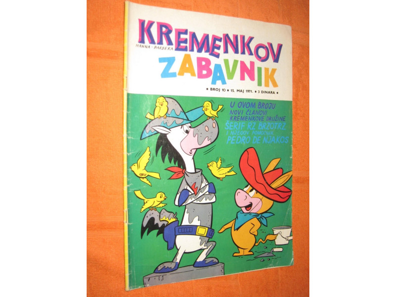Kremenkov zabavnik br. 10 (iz 1971.)