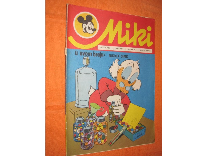 Miki, broj 269 (1971. god.)