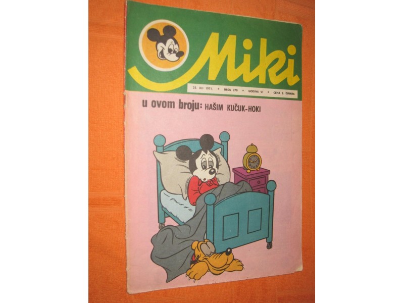 Miki, broj 270 (1971. god.)