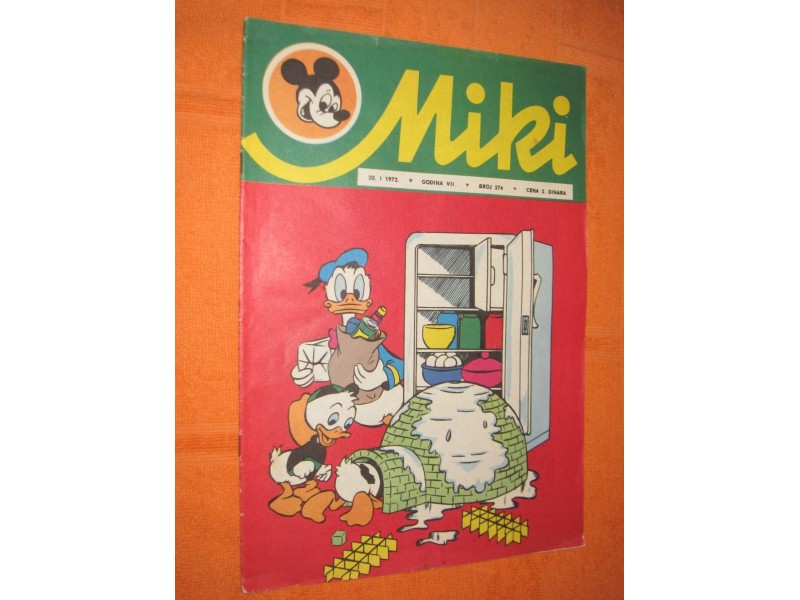 Miki, broj 274 (1972. god.)