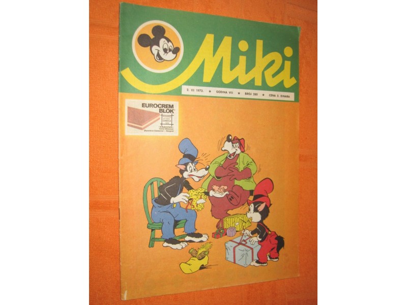 Miki, broj 280 (1972. god.)