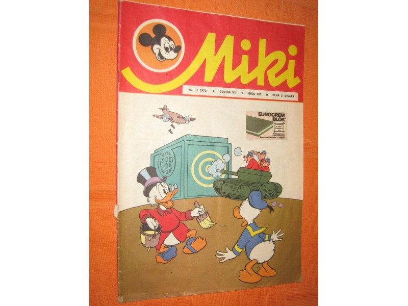 Miki, broj 282 (1972. god.)