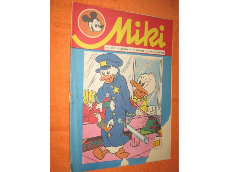 Miki, broj 295 (1972. god.)