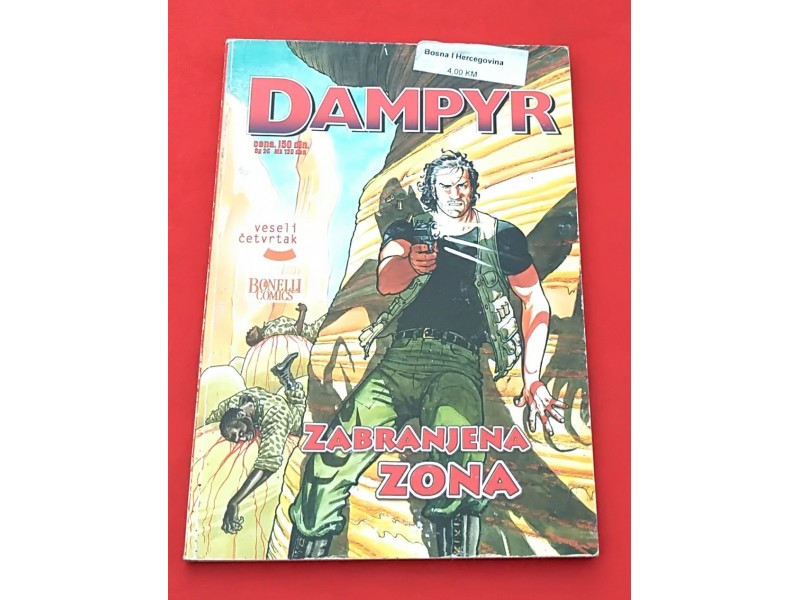 Dampyr Zabranjena zona