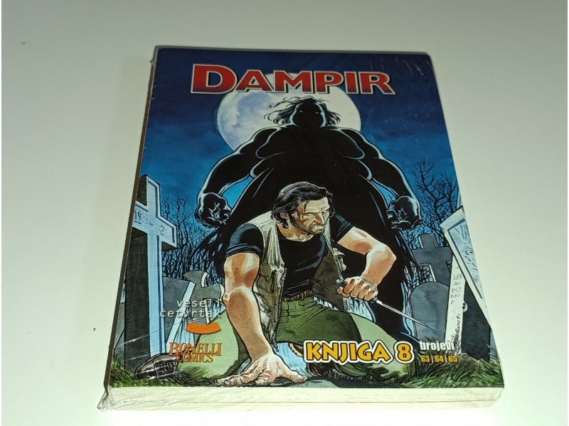 DAMPIR VESELI CETVRTAK KNJIGA-8 GLANC