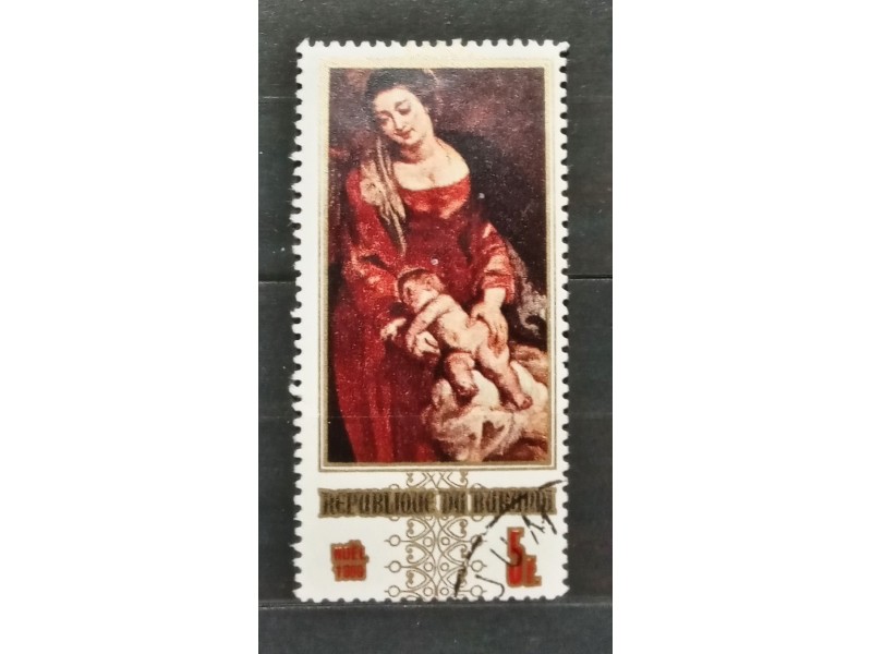BURUNDI 1969 - BOŽIĆNA MARKA