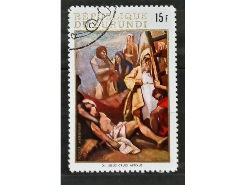 BURUNDI 1970 - USKRŠNA MARKA