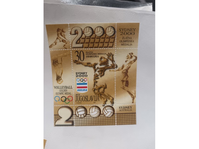 Blok odbojka 2000