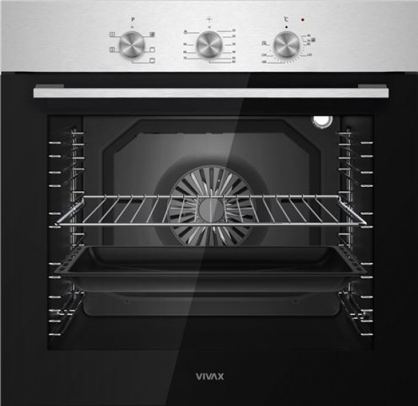 VIVAX HOME Ugradna rerna BO-806BFTM X