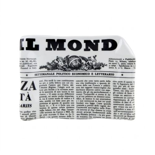 ČINIJA FORNASETTI – GIORNALI