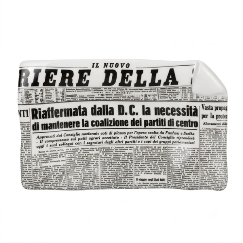 ČINIJA FORNASETTI – GIORNALI