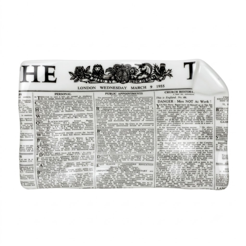ČINIJA FORNASETTI – GIORNALI