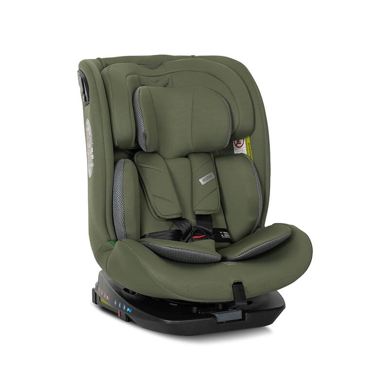 LORELLI RODEO ISOFIX I-SIZE AUTO SEDIŠTE 40-150CM GREEN&GREY