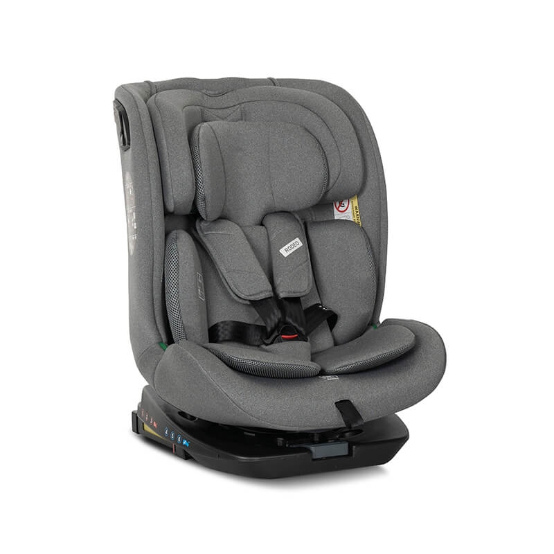 LORELLI RODEO ISOFIX I-SIZE AUTO SEDIŠTE 40-150CM GREY