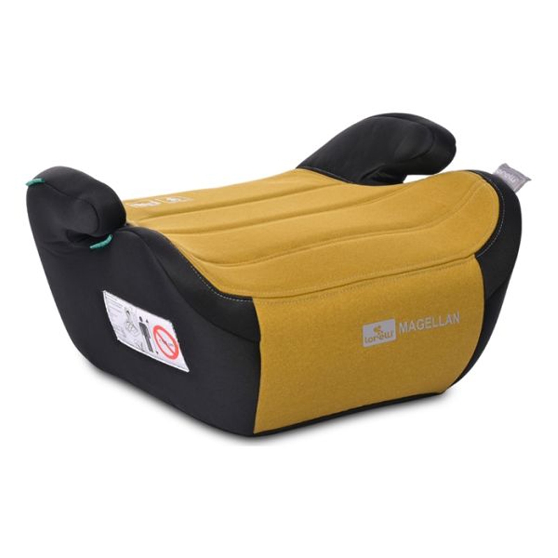 LORELLI MAGELLAN BUSTER AUTO SEDIŠTE 125-150CM LEMON CURRY