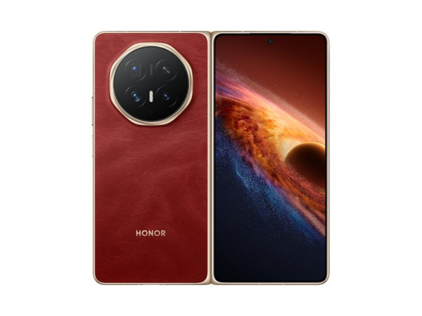 HONOR Smartphone Magic V6 16GB/512GB bordo crvena