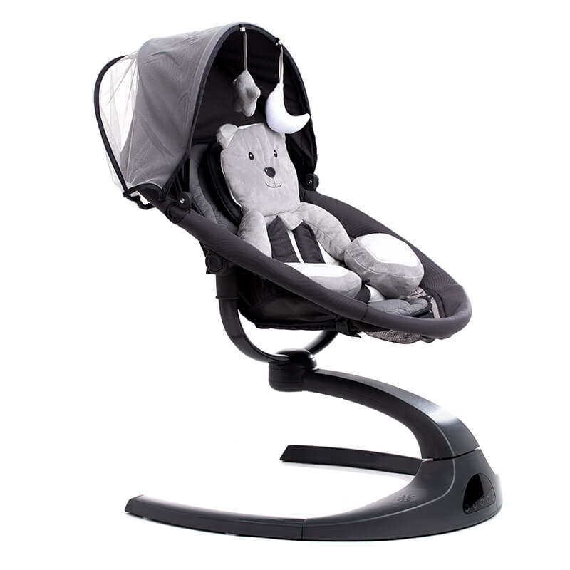 BBO HARMONY NJIHALICA 0-9KG DARK GREY BEAR
