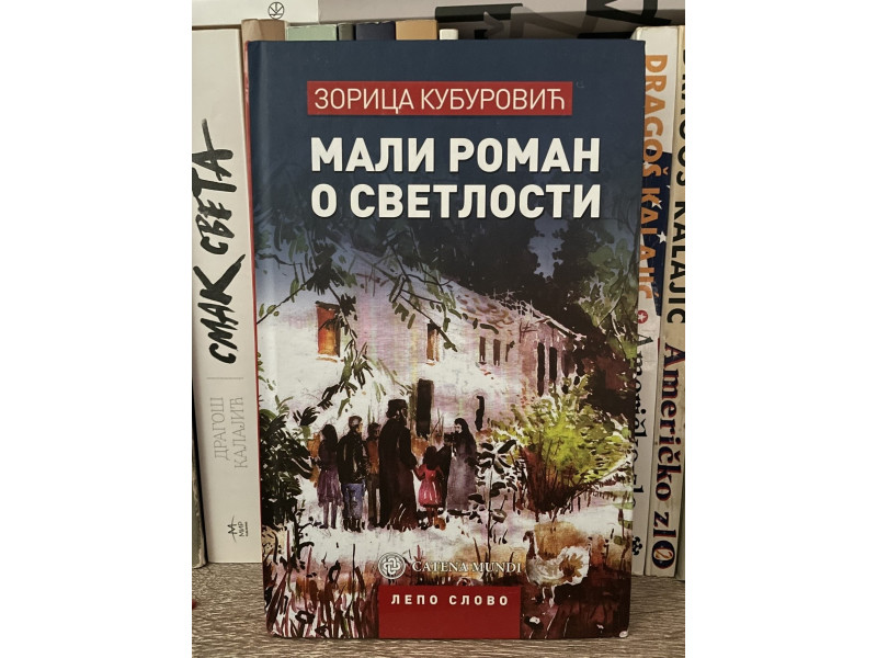 Mali roman o svetlosti - Zorica Kuburović