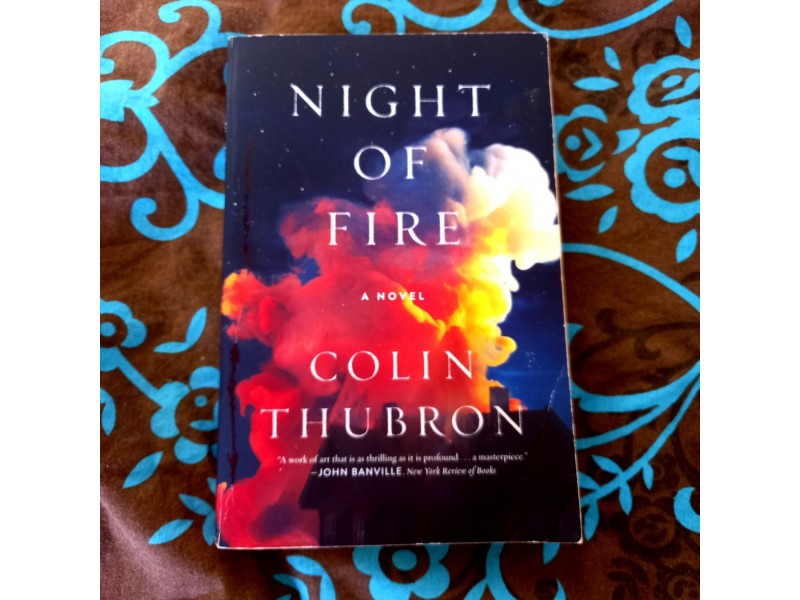 COLIN THUBRON - NIGHT OF FIRE