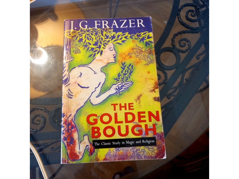 FRAZER- THE GOLDEN BOUGH
