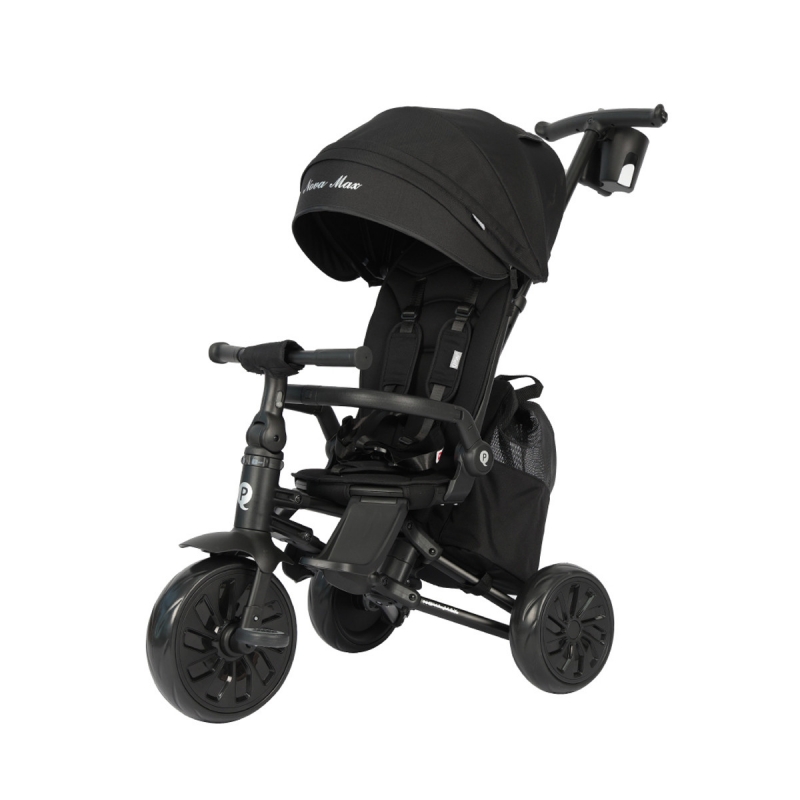 QPLAY NOVA MAX TRICIKL BLACK