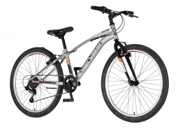 VENSSINI Bicikl arcadia 24 inch srebrno crni