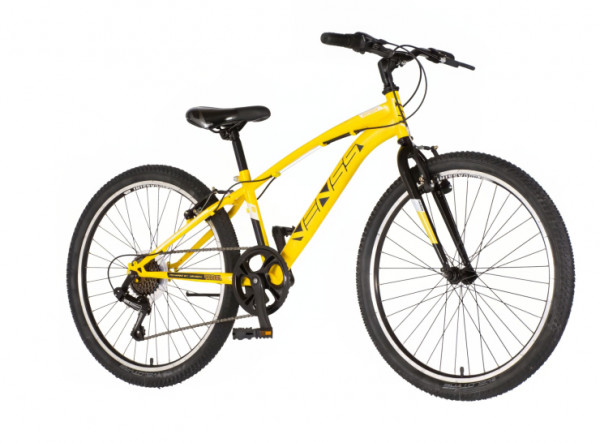 VENSSINI Bicikl arcadia 24 inch žuto crni