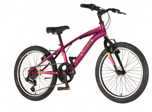 VENSSINI Bicikl arcadia 20 inch bordo roze