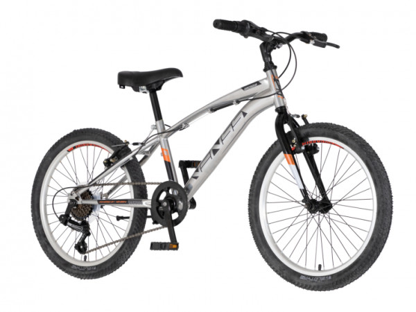 VENSSINI Bicikl arcadia 20 inch srebrno crni