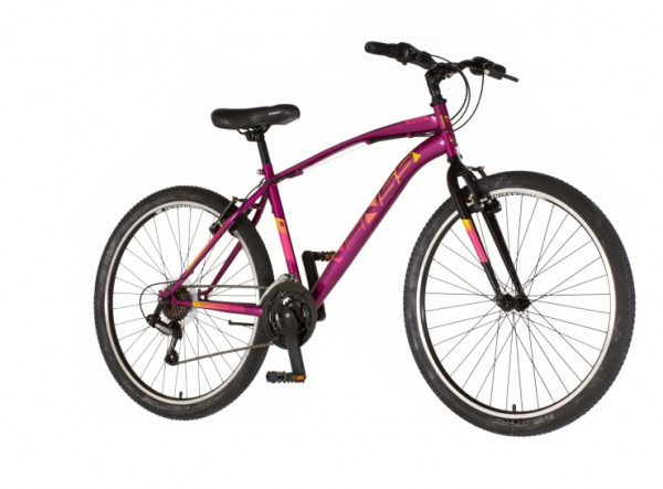 VENSSINI Bicikl arcadia 26 inch bordo roze