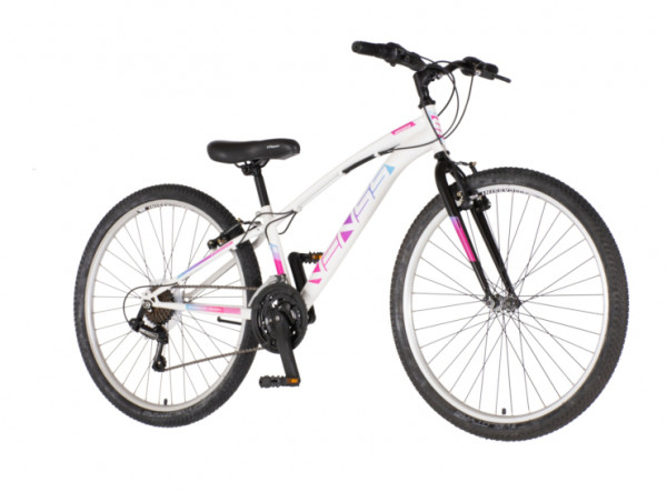 VENSSINI Bicikl arcadia 26 inch belo roze