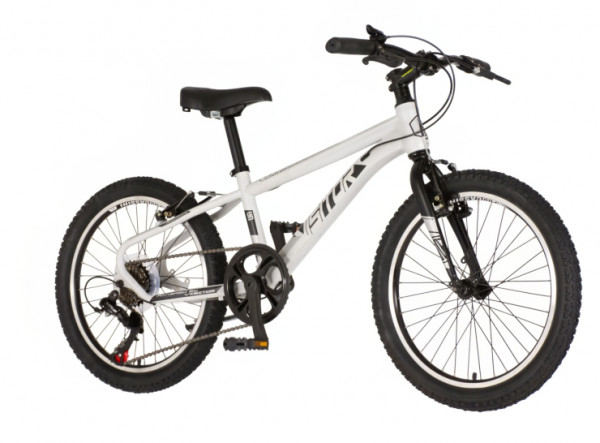VISITOR Bicikl radiance 20 inch sivo crni