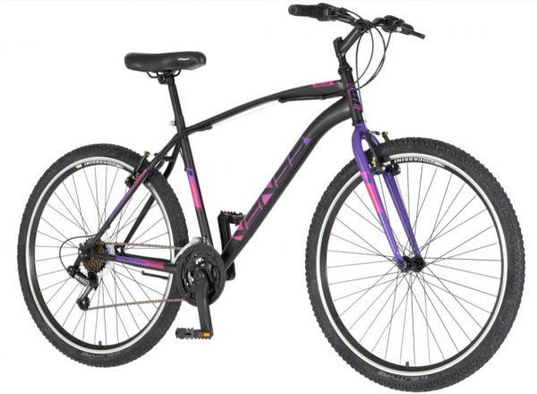 VENSSINI Bicikl arcadia 27 inch crno ljubičasti