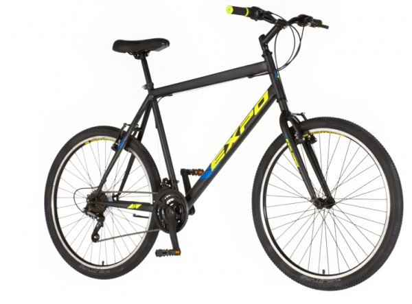 EXPLORER Bicikl spark 26 inch sivo žuti