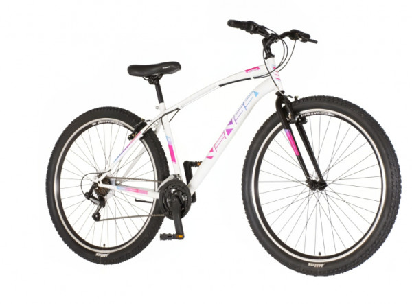 VENSSINI Bicikl arcadia 29 inch belo roze